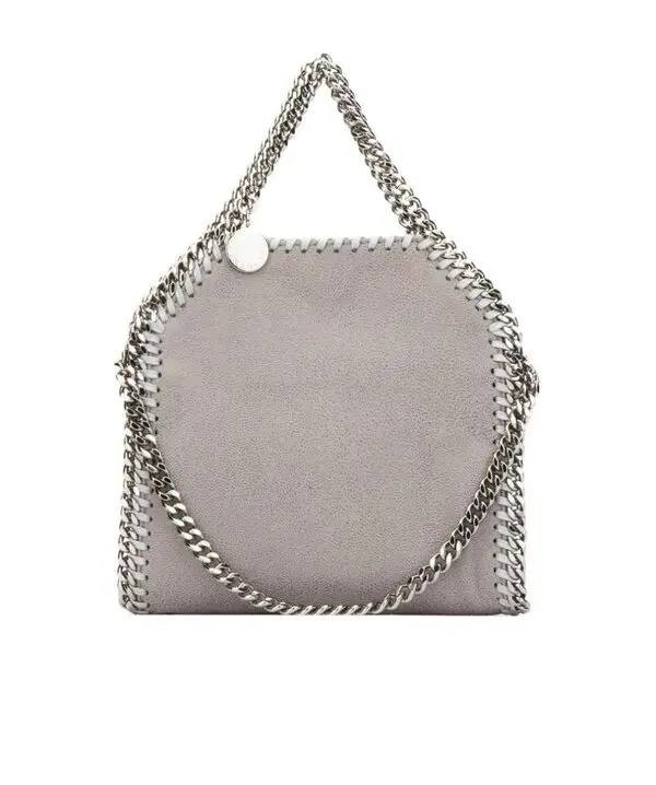 Stella McCartney Falabella Tiny Tote Bag - Gray
