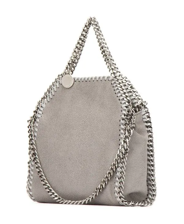 Stella McCartney Falabella Tiny Tote Bag - Gray