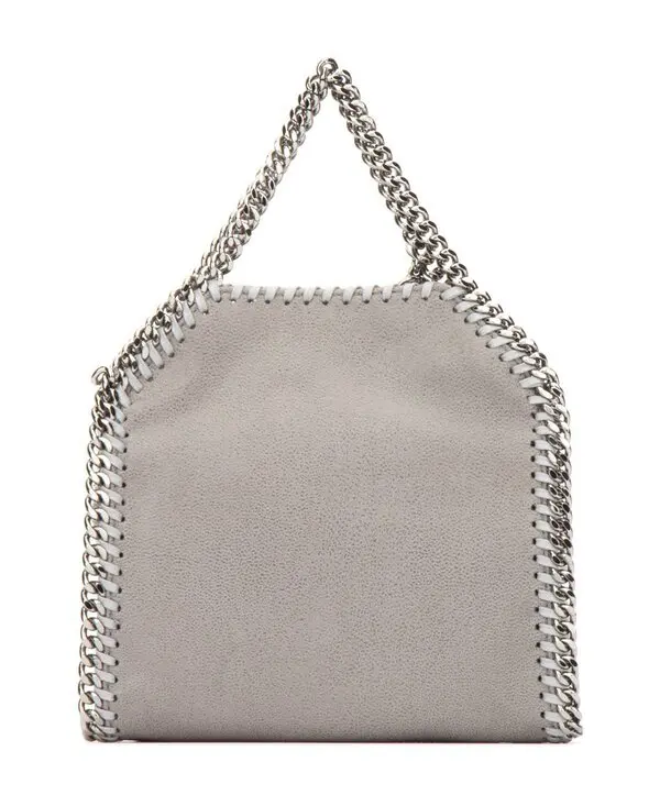 Stella McCartney Falabella Tiny Tote Bag - Gray