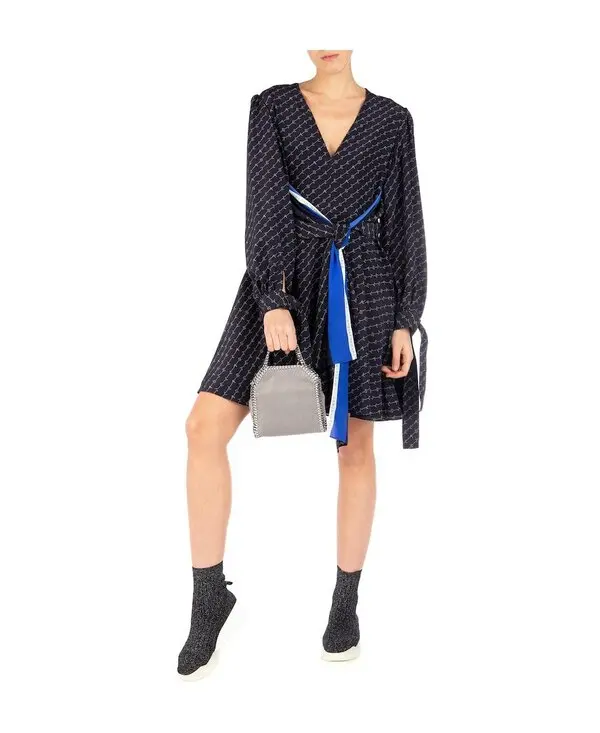 Stella McCartney Falabella Tiny Tote Bag - Gray