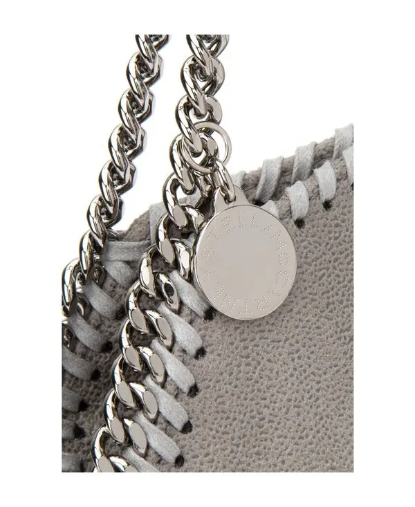 Stella McCartney Falabella Tiny Tote Bag - Gray