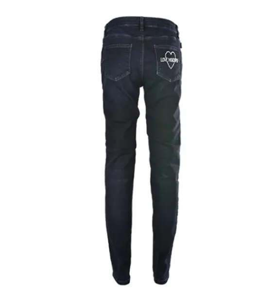 Moschino Casual Button Jeans