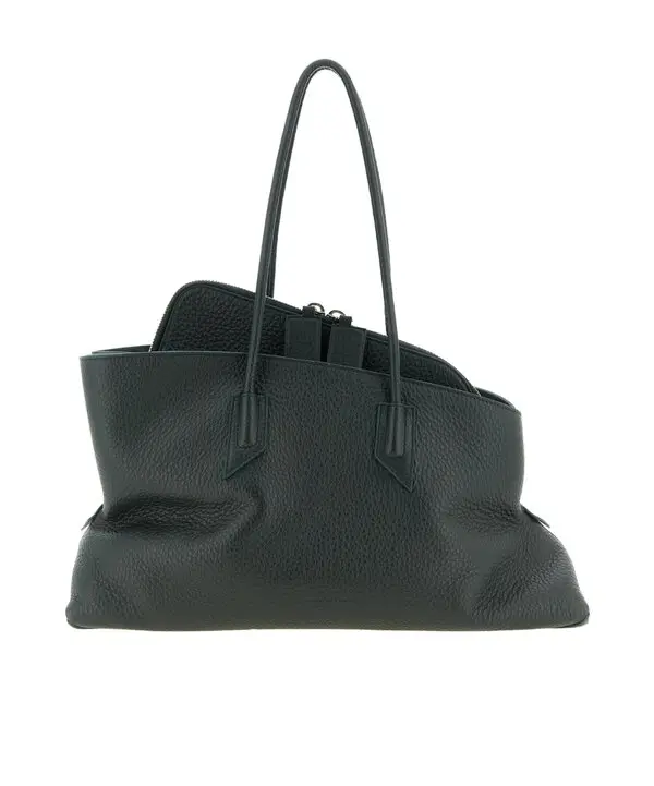 Attico Top-handle Shoulder Bag - Green
