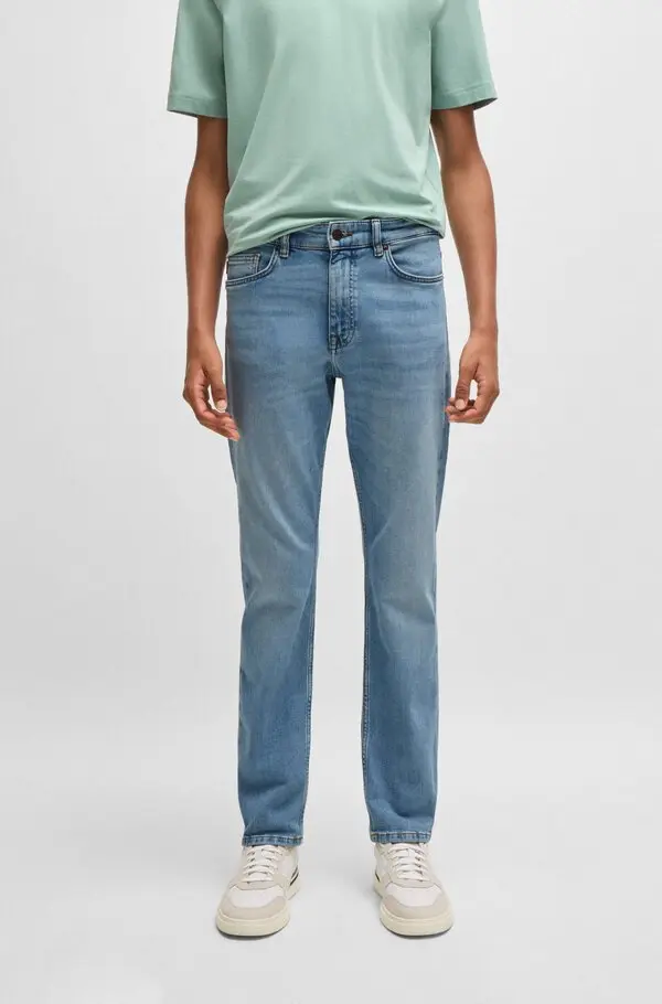 Hugo Boss Delaware Jeans - Blue