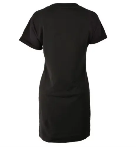 Moschino Heart Applique Stretch Dress