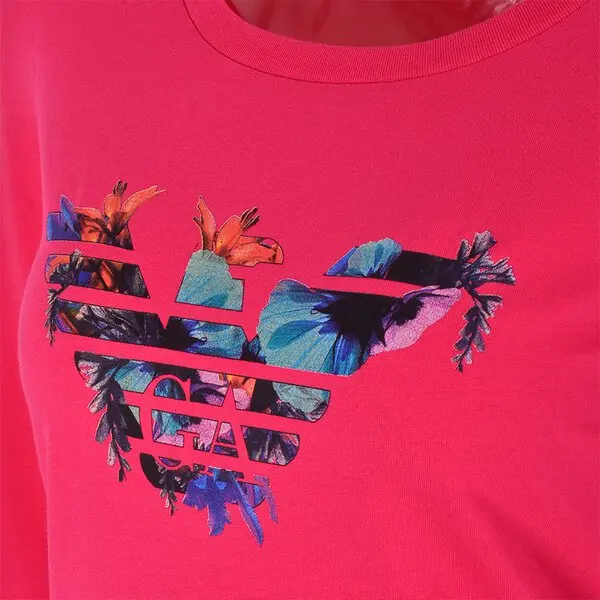 EA7 Logo T-shirt