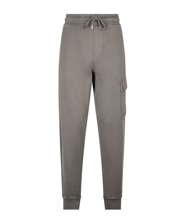 C.P. COMPANY Diagonal Cargo Lens Sweatpants