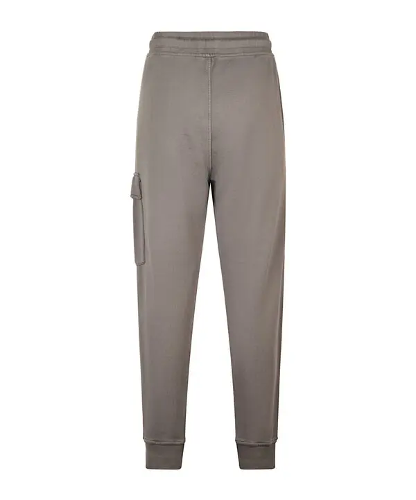 C.P. COMPANY Diagonal Cargo Lens Sweatpants