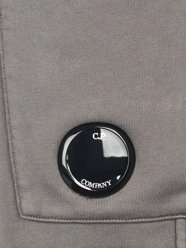 C.P. COMPANY Diagonal Cargo Lens Sweatpants