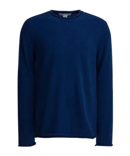 Comme Des Garçons Crew Neck Sweater - Blue