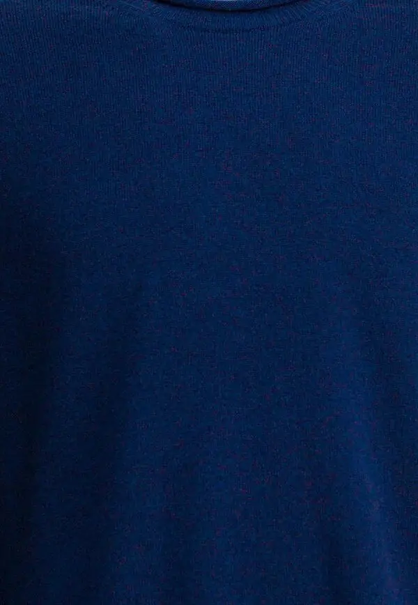 Comme Des Garçons Crew Neck Sweater - Blue