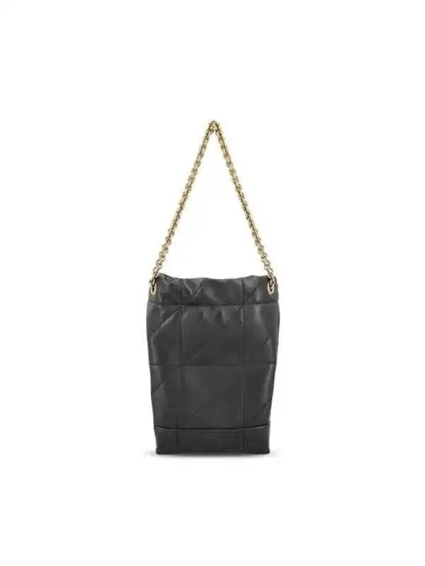 Saint Laurent Logo Plaque Chained Shoulder Bag