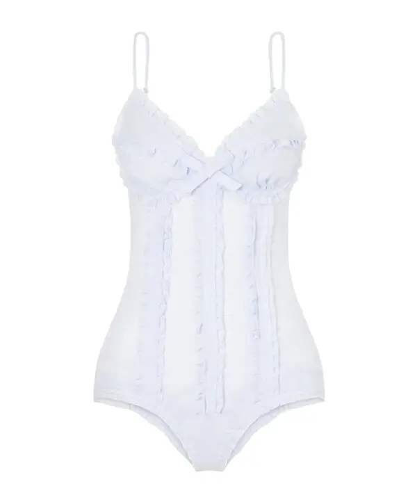 SHUSHU/TONG Pleated Bodysuit