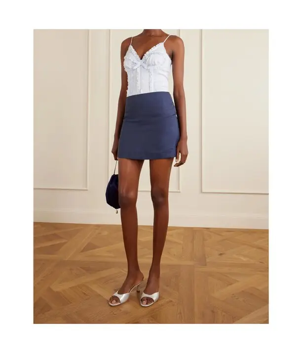 SHUSHU/TONG Pleated Bodysuit