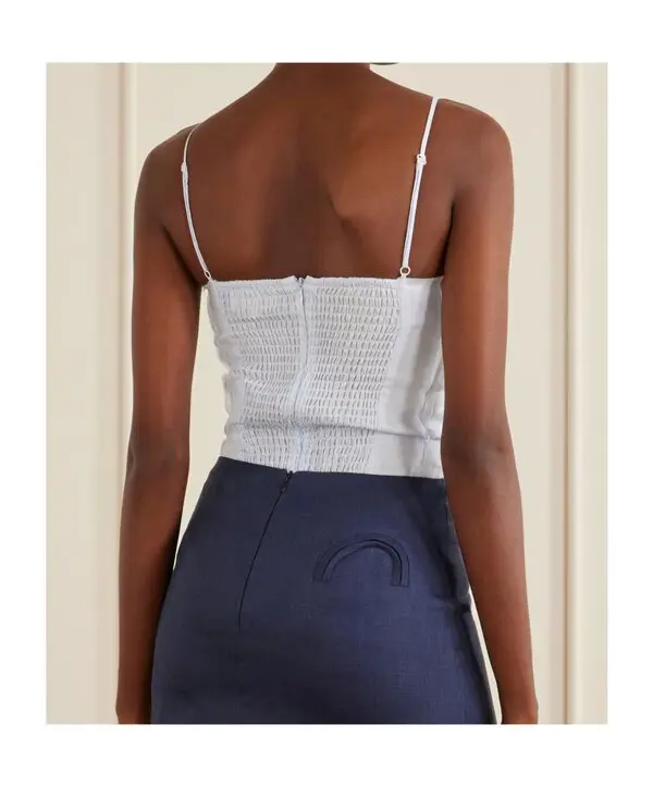 SHUSHU/TONG Pleated Bodysuit