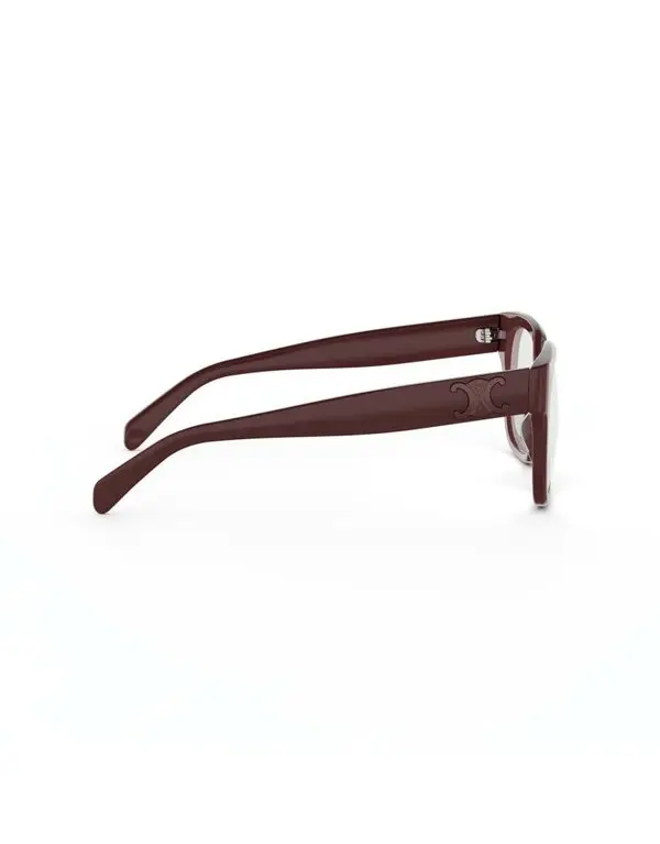 Celine Full Rim Eyeglasses - Brown