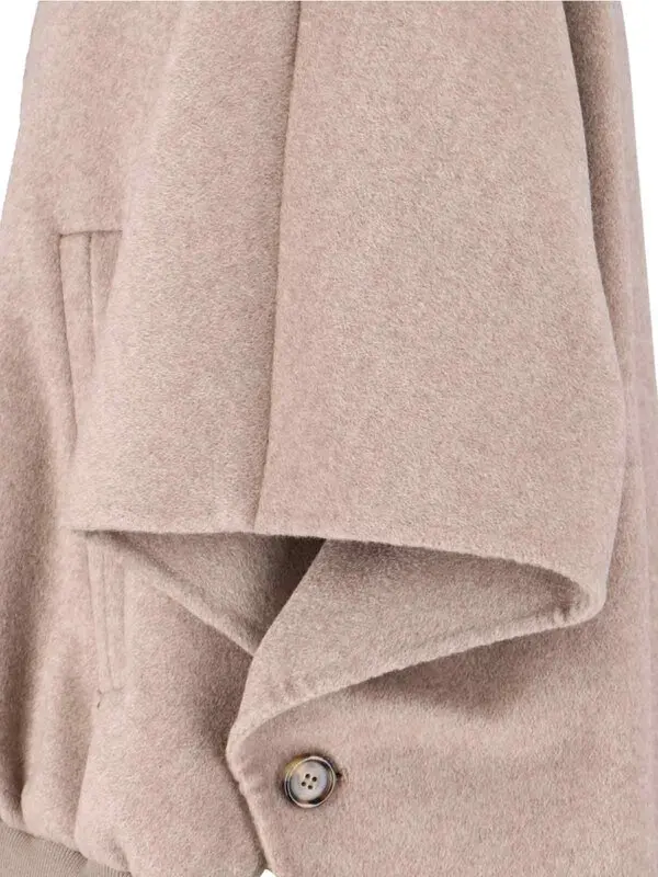 Max Mara Leticia Button-up Coat - Light Brown