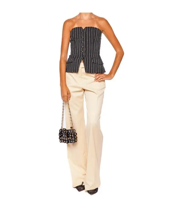 Zimmermann Illustration Straight Tux Pants