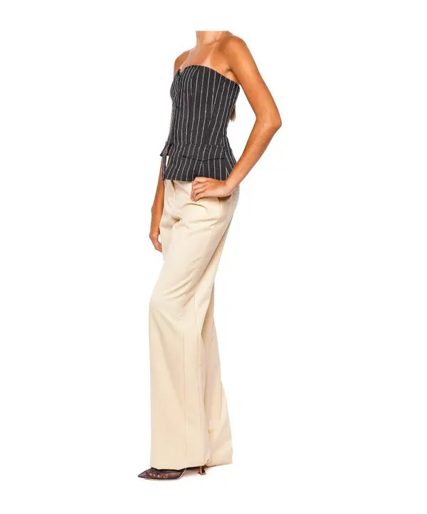 Zimmermann Illustration Straight Tux Pants