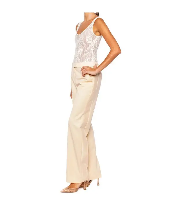 Zimmermann Illustration Straight Tux Pants