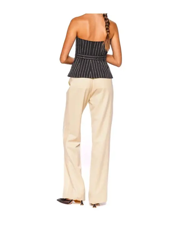 Zimmermann Illustration Straight Tux Pants