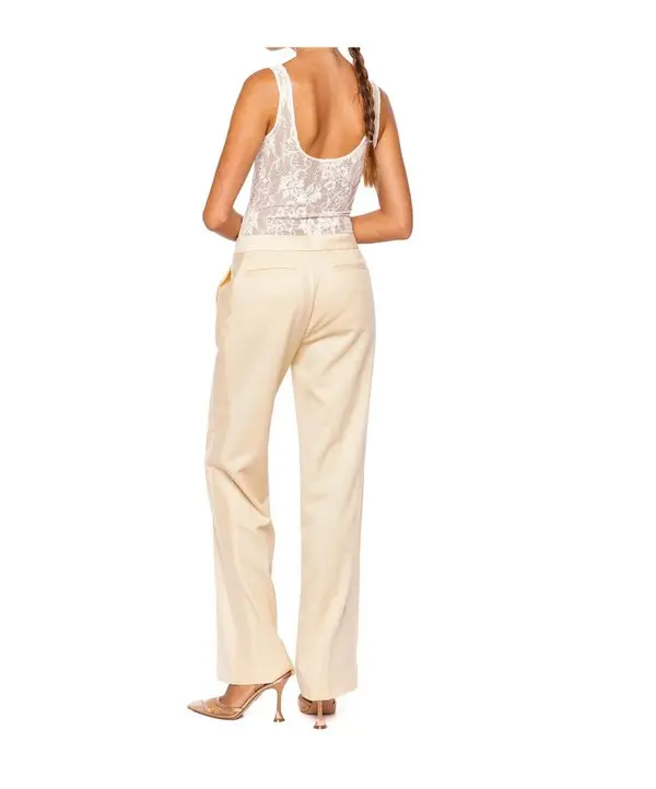 Zimmermann Illustration Straight Tux Pants
