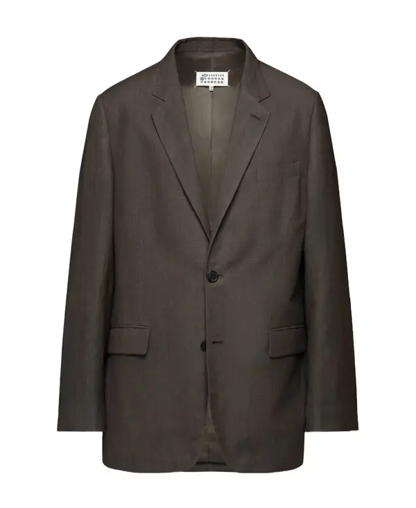 MAISON MARGIELA Single-breasted Tailored Blazer