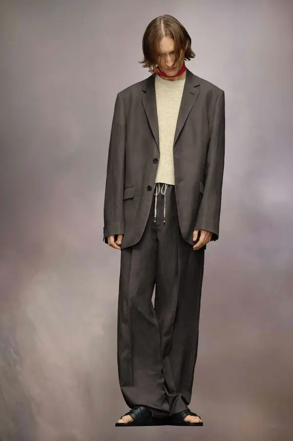 MAISON MARGIELA Single-breasted Tailored Blazer