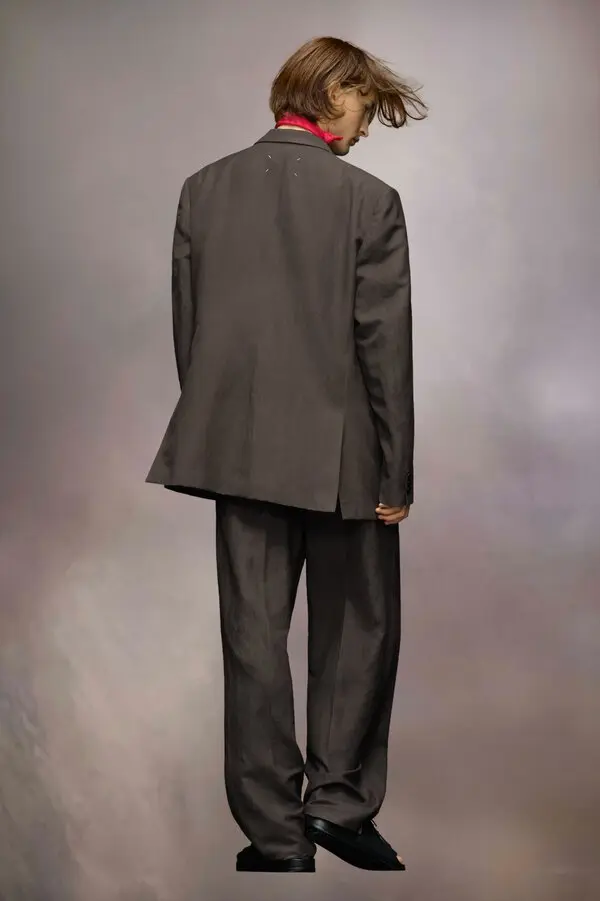 MAISON MARGIELA Single-breasted Tailored Blazer