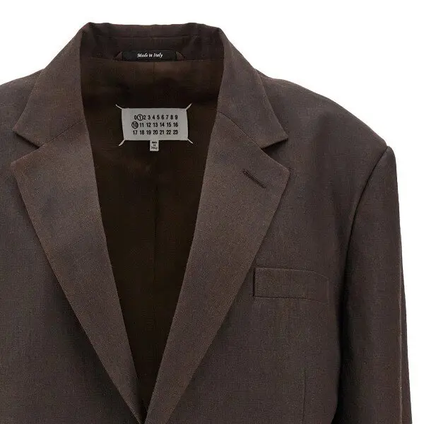 MAISON MARGIELA Single-breasted Tailored Blazer