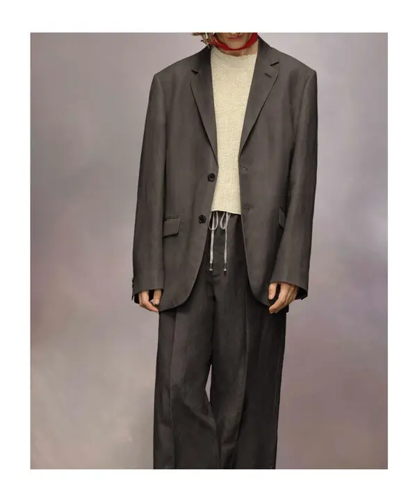 MAISON MARGIELA Single-breasted Tailored Blazer