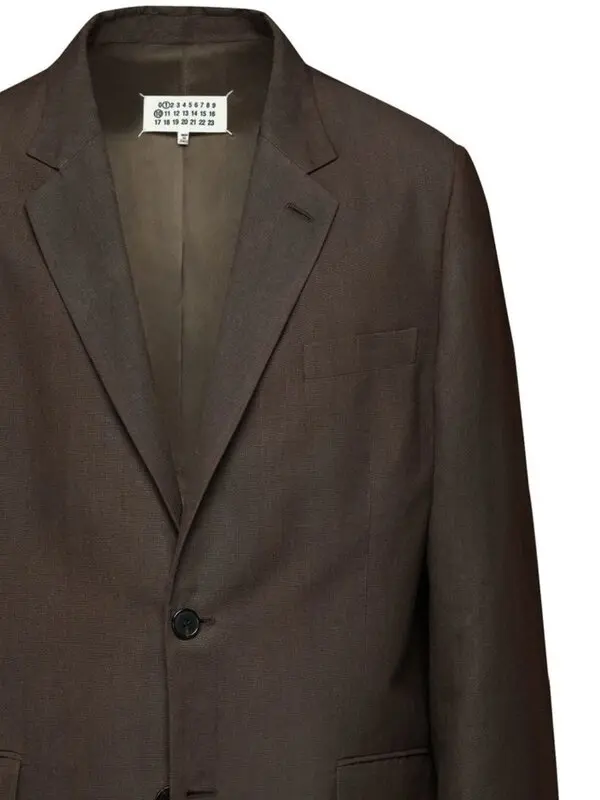 MAISON MARGIELA Single-breasted Tailored Blazer