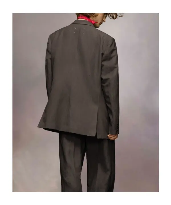 MAISON MARGIELA Single-breasted Tailored Blazer