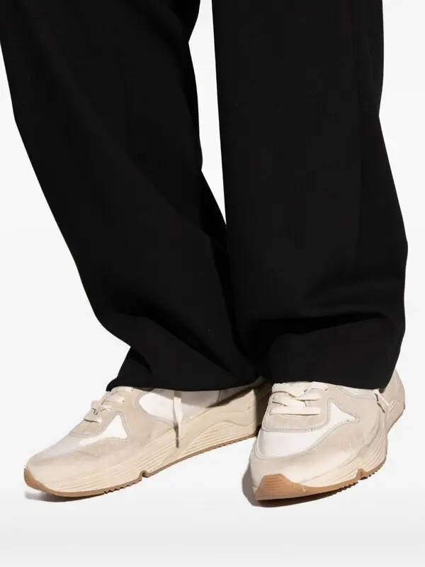 GOLDEN GOOSE Running Sole Lace-up Sneakers - Nude