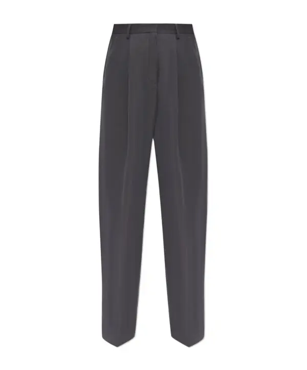 Dries Van Noten Wide-leg Casual Pants - Grey