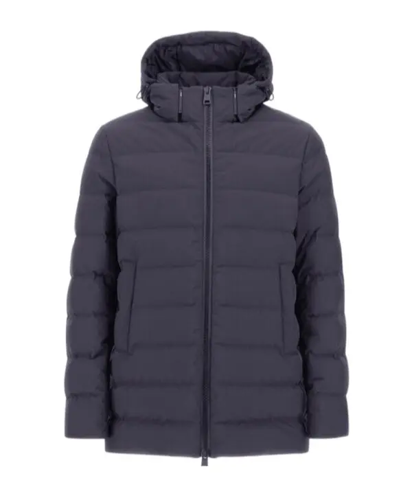 Herno Hooded Padded Coat