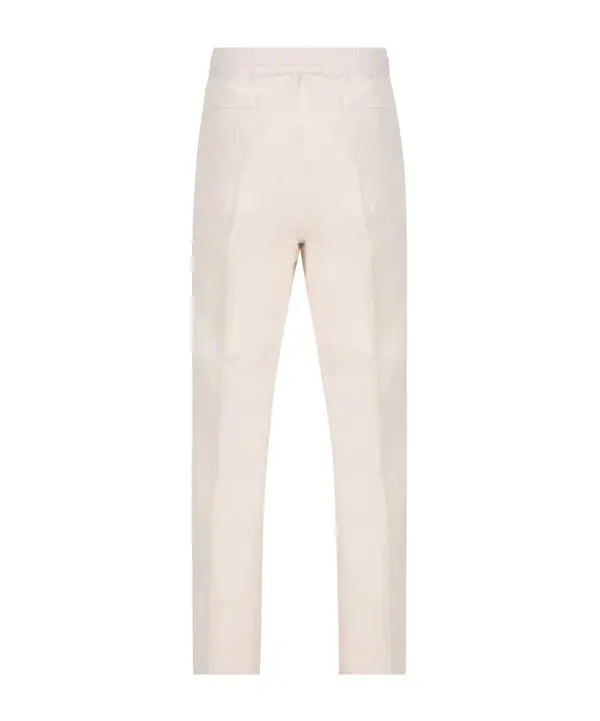 Brunello Cucinelli Drawstring Tapered Leg Trousers - No