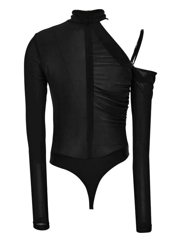 Versace High-neck Bodysuit