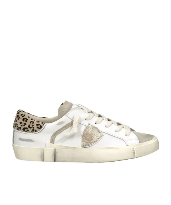 Philippe Model Prsx Lace-up Sneakers - White