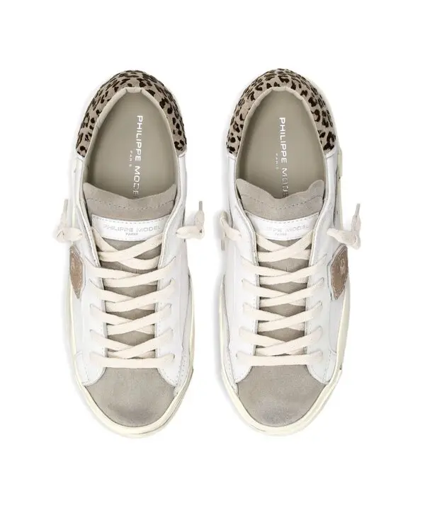 Philippe Model Prsx Lace-up Sneakers - White