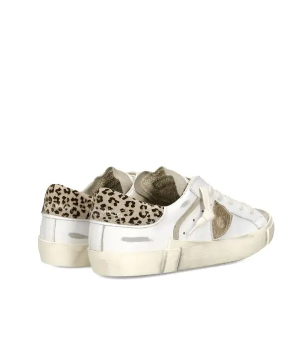 Philippe Model Prsx Lace-up Sneakers - White