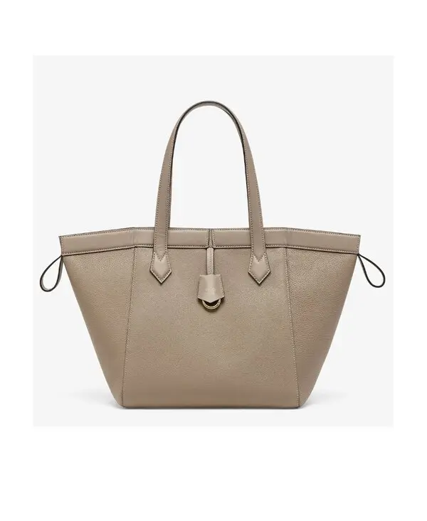 Fendi Origami Medium Tote Bag - Gray