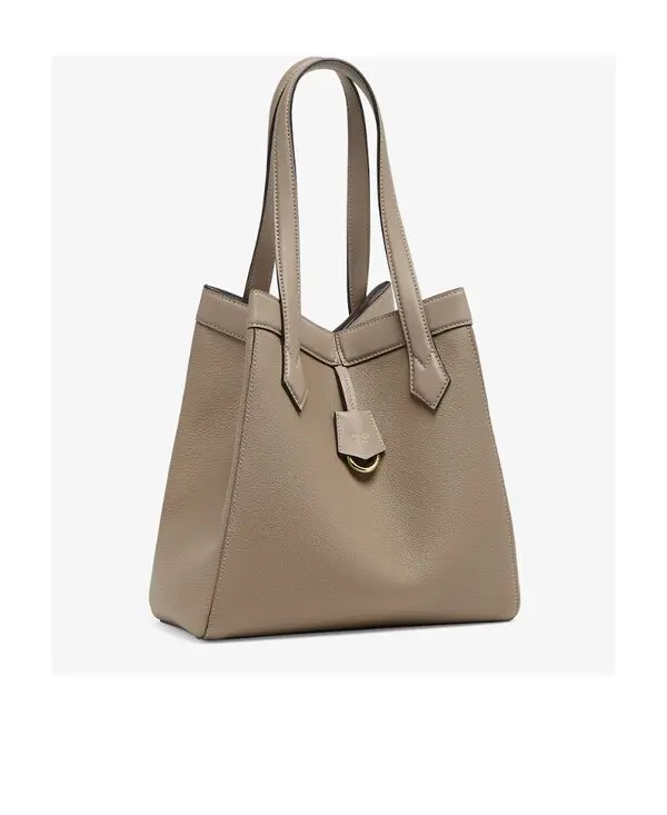 Fendi Origami Medium Tote Bag - Gray