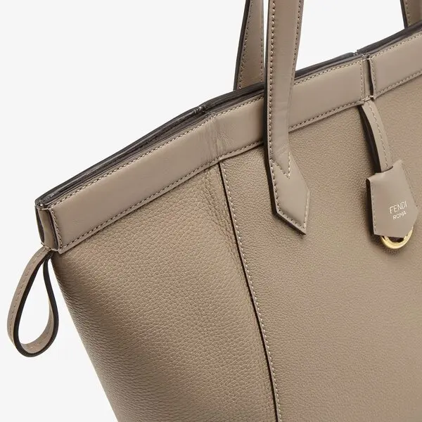 Fendi Origami Medium Tote Bag - Gray