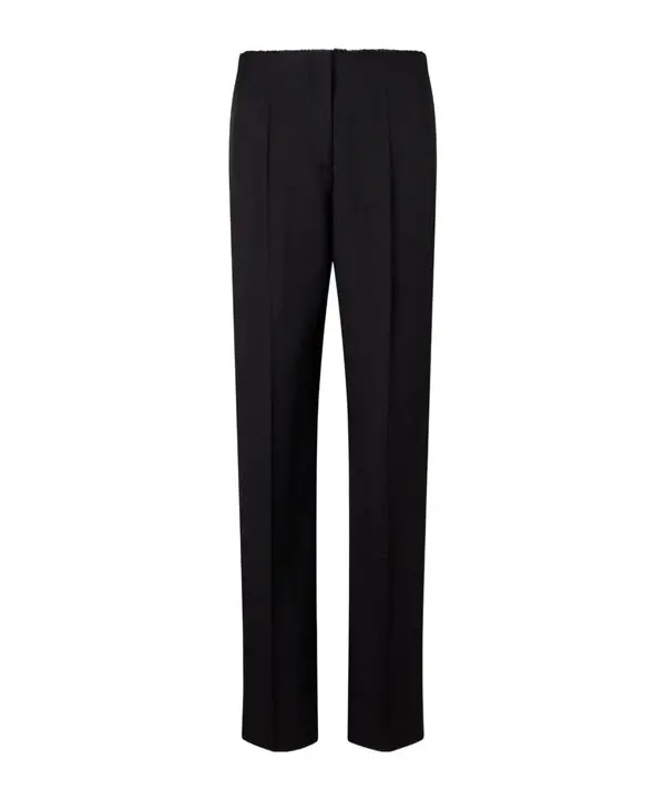 Tove Oran Straight-leg Crepe Trousers