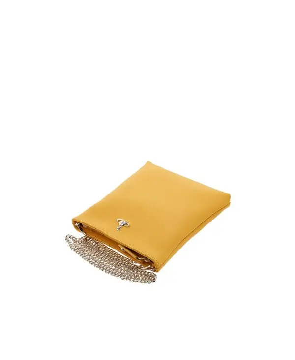VIVIENNE WESTWOOD Logo Wallet - Orange