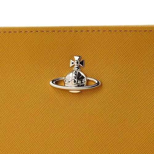 VIVIENNE WESTWOOD Logo Wallet - Orange