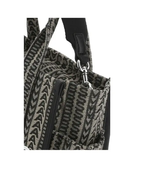 Marc Jacobs The Monogram Zipped Small Tote Bag