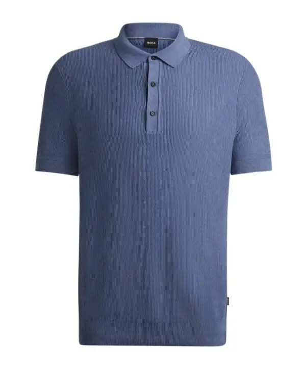 Hugo Boss Regular Fit Knit Polo