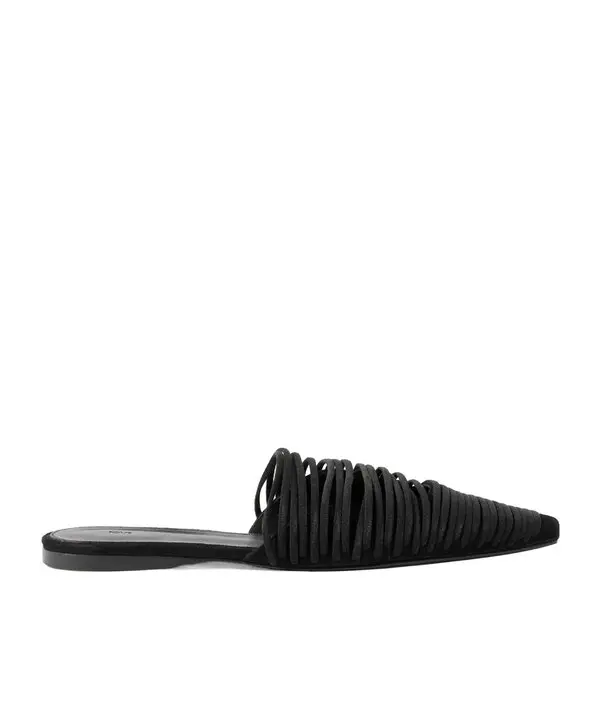 Tove Kenly Mules - Black